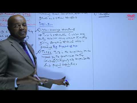 IPSAS 23 - Revenue From Non - Exchange Transactions