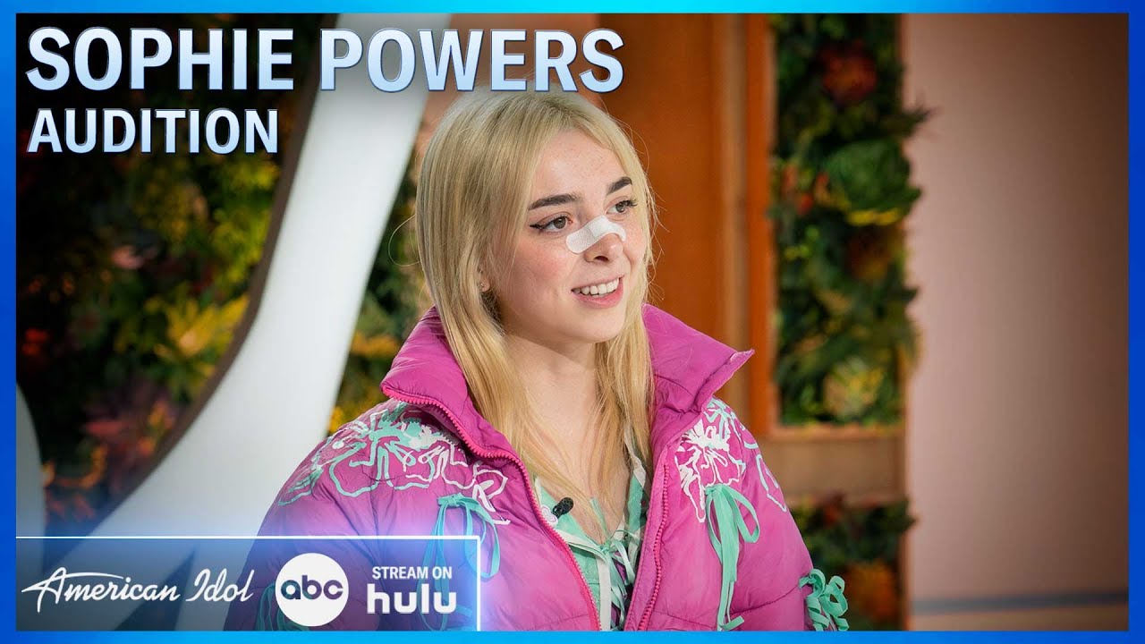 Sophie Powers’ Bold “STFU” Audition Shocks Judges – Standing O or Offensive? | Idol 2025