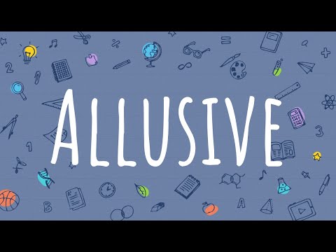 Allusive meaning in Urdu/Hindi | Word of the Day | English Vocabulary