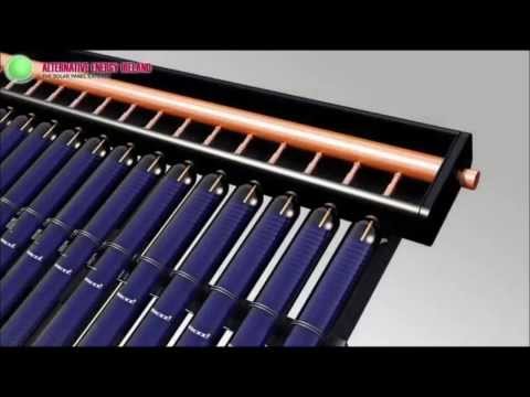 Kingspan Thermomax HP400 solar panel Boiler installation amp benefits, Solar-nu.nl