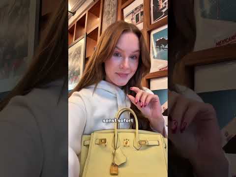 I'm going to sell all these Hermès bags and invest the money 💸