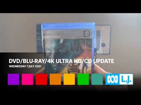 DVD/Blu-Ray/4K Ultra HD/CD Update - Wednesday 7 July 2021