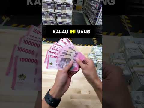 PERBEDAAN UANG RUPIAH VS DOLAR | NILAI TUKAR DOLAR KE RUPIAH #Rupiah #Kurs #Amerika #Dolar