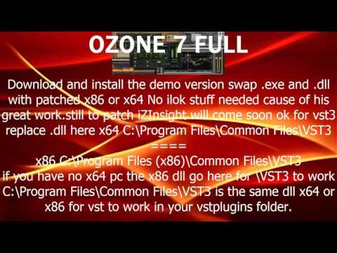 DOWNLOAD OZONE 7 FULL