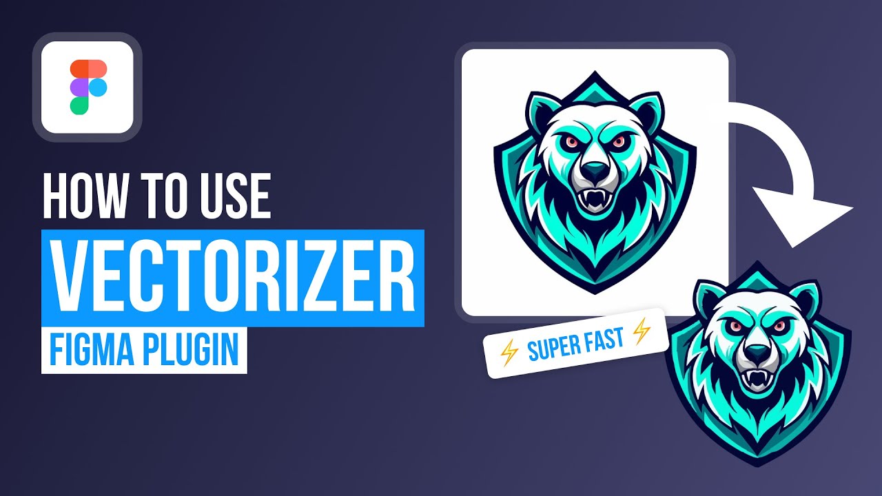 How to use… Vectorizer | Figma Plugins