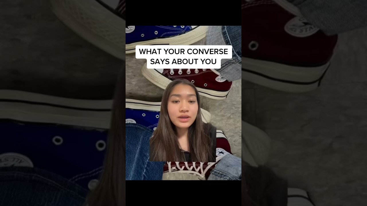 What Your Converse Says About You #converse