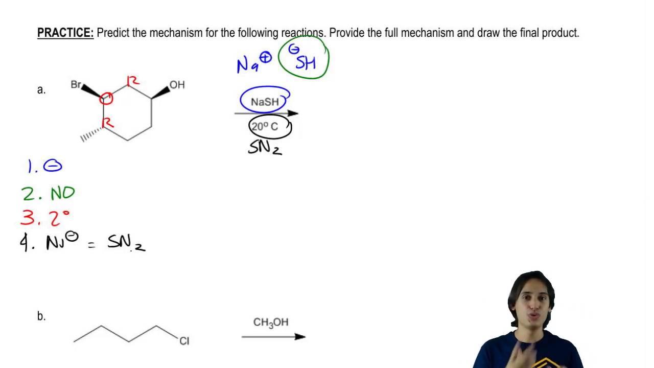 The Big Daddy Flowchart: Determining Mechanisms Example 1