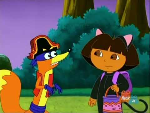 Dora the Explorer! "Boo!" Part 5. (Happy… - Partner