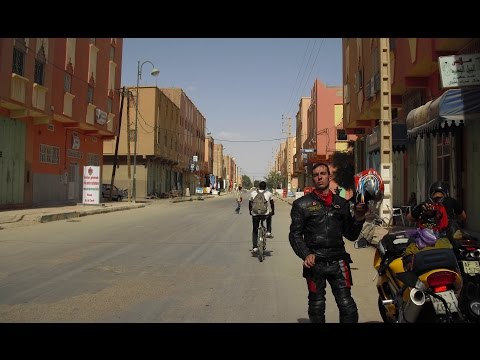 MAROCCO MOTO TOUR 2010 ( Rissani deserto Merzouga ) 7/9