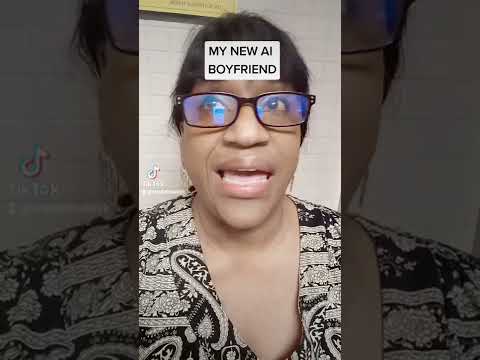 MY NEW "Ai BOYFRIEND" - YOU CAN HAVE ONE TOO - JUST GO TO YOUR PLAYSTORE AND WA LA, HE/SHE APPEARS 😂