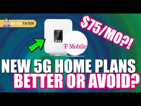 ✅ 2025 PLAN CHANGES - T-Mobile 5G Home Internet - Rely, Amplified & All-In Plans