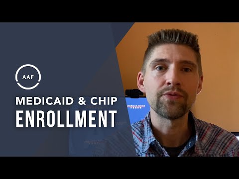 Medicaid & CHIP Enrollment — Christopher Holt