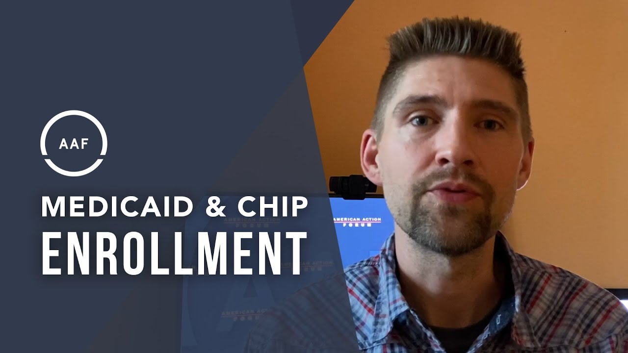 Medicaid & CHIP Enrollment — Christopher Holt