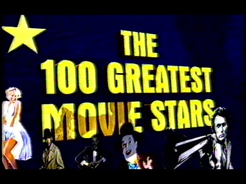 Greatest Movie Stars Top 40