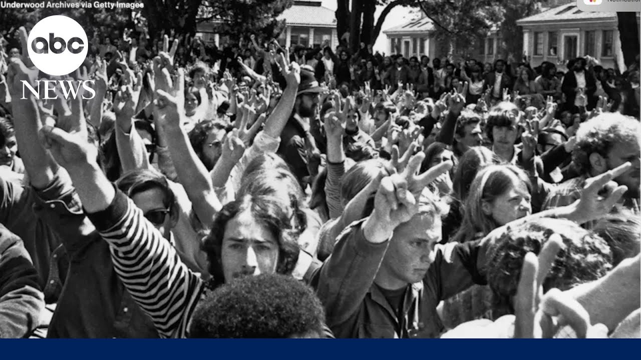 How campus protests of the past may inform pro-Palestinian student demonstrations