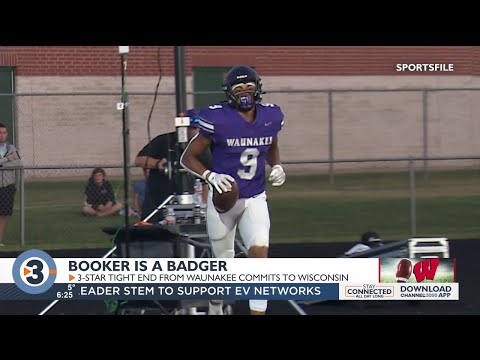 Waunakee's Rob Booker commits to Badgers