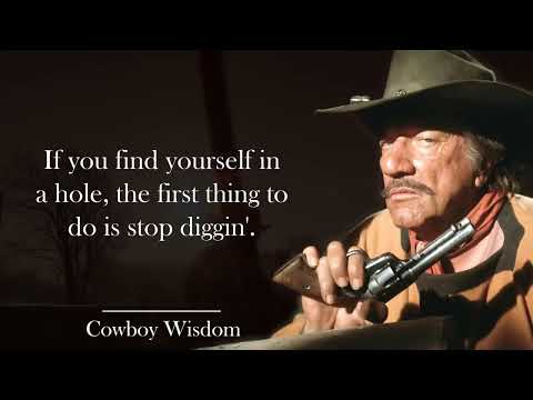 50 Wise Cowboy Proverbs and Sayings | Wisdom of the Cowboys
