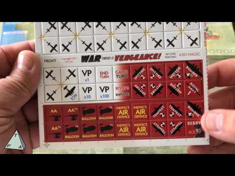 Unboxing Bradley's D-Day from Against the Odds (Campaign Study #3) - The Players' Aid