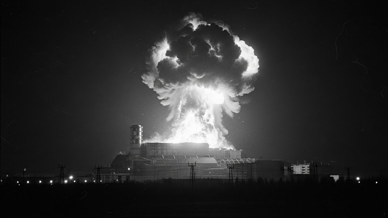 The fatal mistake that led to the Chernobyl disaster in 1986!