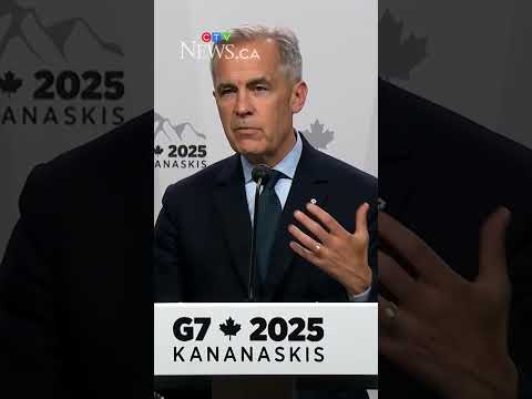Carney wraps G7 leaders’ summit