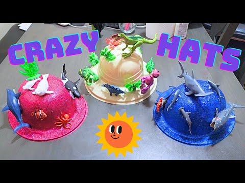 DIY Quick and Easy CrAZy Hat Ideas!