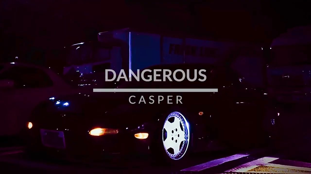 CASPER - DANGEROUS [wave/phonk]
