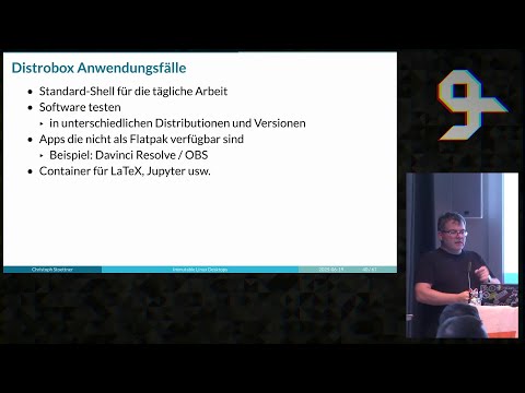 Christoph Stoettner: Immutable Linux Desktops: Produktive Arbeit mit Fedora Silverblue, Chezmoi und