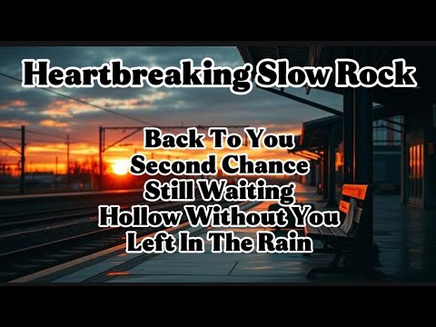 Heartbreaking English Slow Rock Songs by Male Voices | Ultimate Sad Rock Ballads