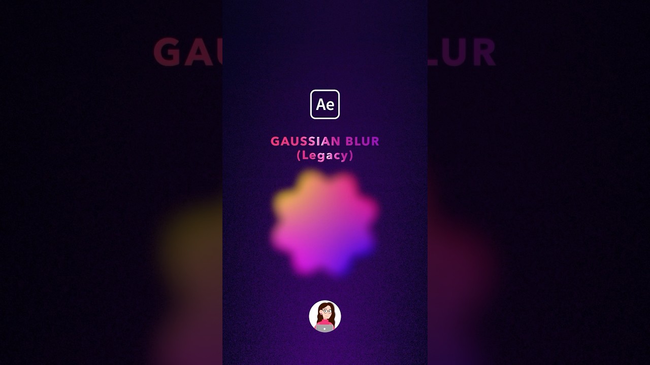 Gaussian Blur ( Legacy )⭐️#gaussianblur #blur #motiondesigntutorial #tutorial
