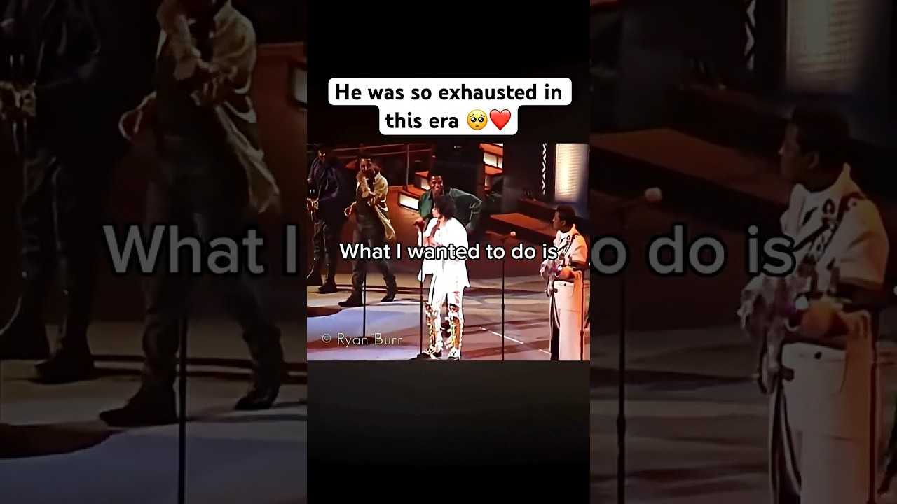 MICHAEL JACKSON KICKED RANDY JACKSON OFF THE STAGE AFTER THIS ALTERCATION THEY BOTH HAD 😯