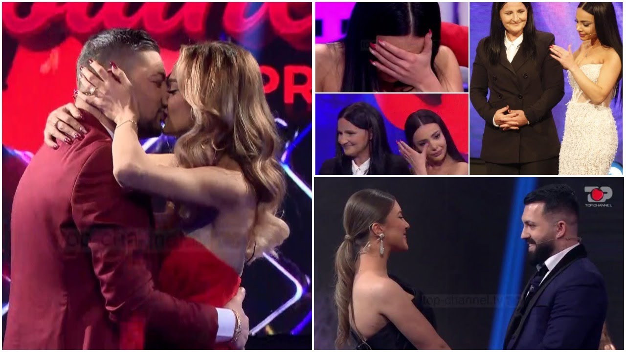 Andi dhe Melisa për herë të parë në Për’Puthen si çift, çfarë thanë ... Andi dhe Melisa për herë të parë në Për’Puthen si çift, çfarë thanë ...