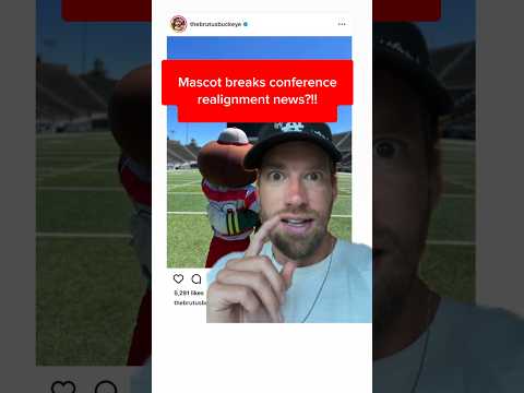 Ohio State’s mascot hints at Oregon joining the Big Ten conference. Could this be true?