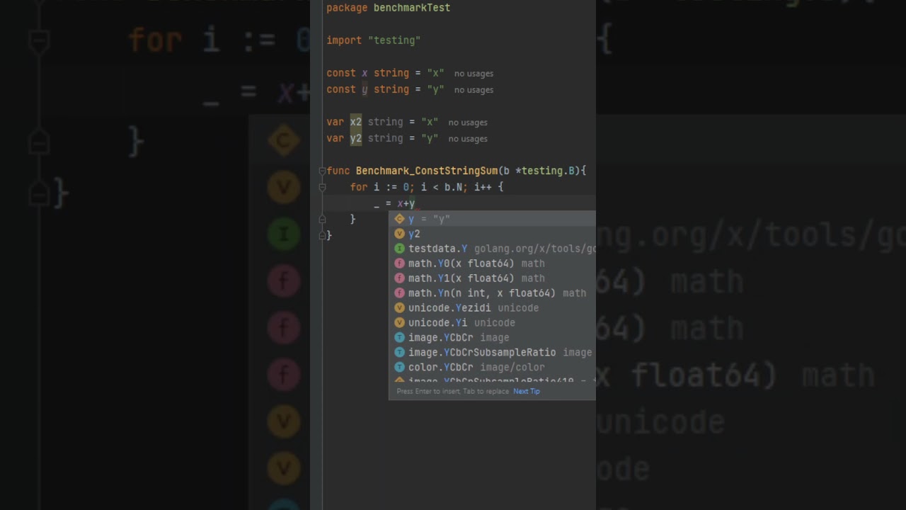 Golang Performance Optimization : Constans Benchmark #golang #golanguage #golangtutorial #code