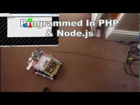 Steam Community :: Video :: Raspberry Pi Robot Test!