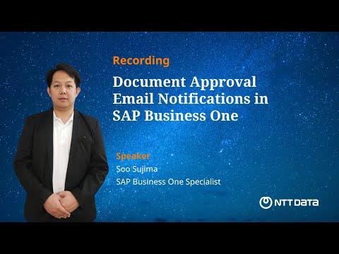 Document Approval Email Notifications in SAP Business One