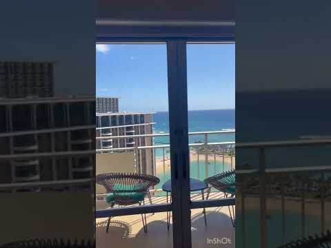 Ilikai Hotel & Luxury Suites Sea View #alamoana #waikiki #waikikibeach #lagoon #honolulu #oahu