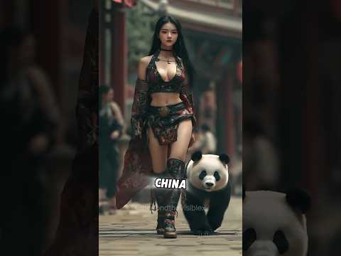 Countries as Women Warriors Ep. 7 #artizhiai #midjourney #countries #warriors #ai #aifusion