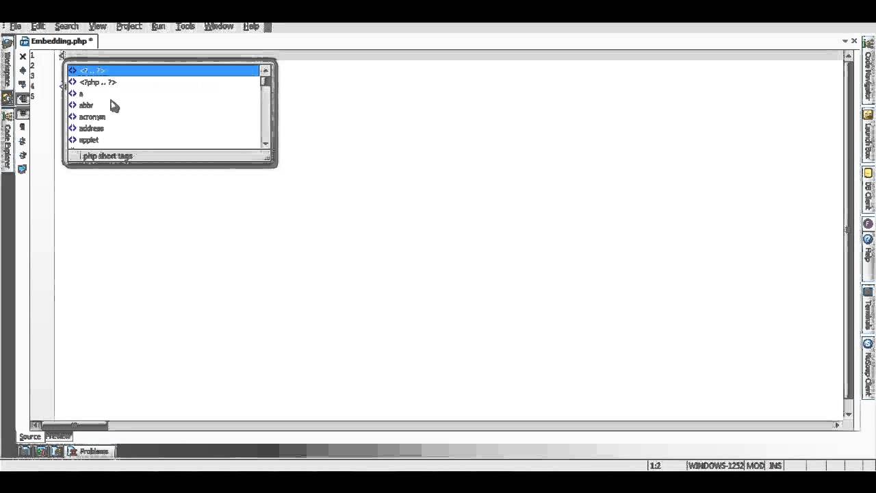 PHP Tutorial Urdu 10 Embedding PHP Inside HTML Free Urdu Tutorials Video training by Pakistan Ed