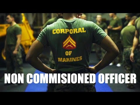 Non Commissioned Officer