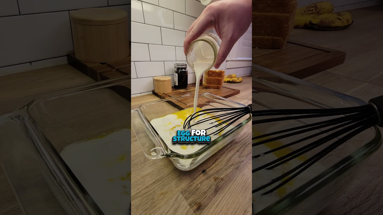 Custard French Toast | Crispy Outside, Custardy Inside #frenchtoast #breakfast #brunch #foodparables