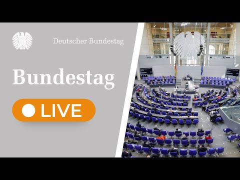 Bundestag Live: 12. Sitzung des Deutschen Bundestages