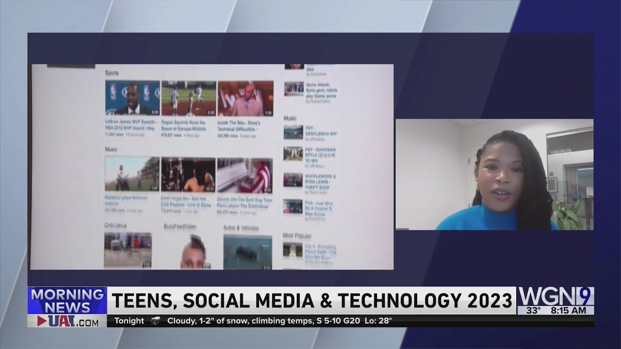 Teens, Social Media and Technology 2023