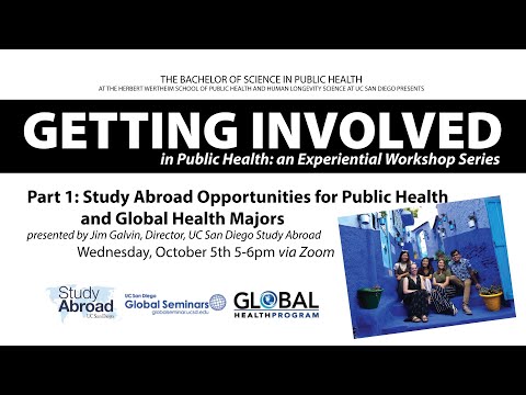 Getting Involved (Part 1): Public Health Study Abroad Opportunities