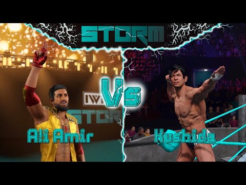 Ali Amir Takes On Kushida In Epic Match Against The Former Storm Men’s ...