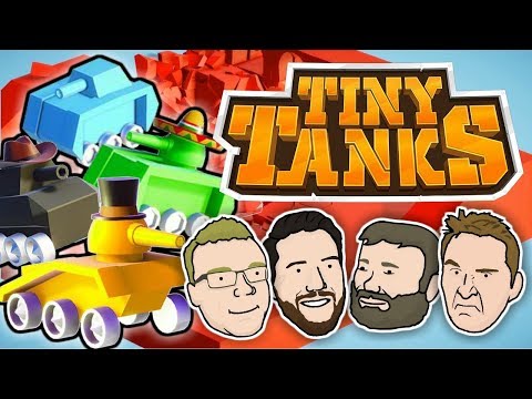 Steam Community :: Video :: EMPHATICALLY DEAD | Let's Play Tiny Tanks | Thumb Wars | 4 Player ...