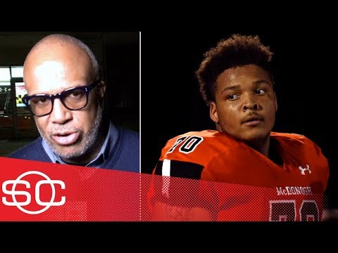 Jordan McNair’s father feels ‘sense of relief’ after Maryland’s firing of DJ Durkin | SportsCenter