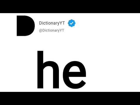 he Meaning in English