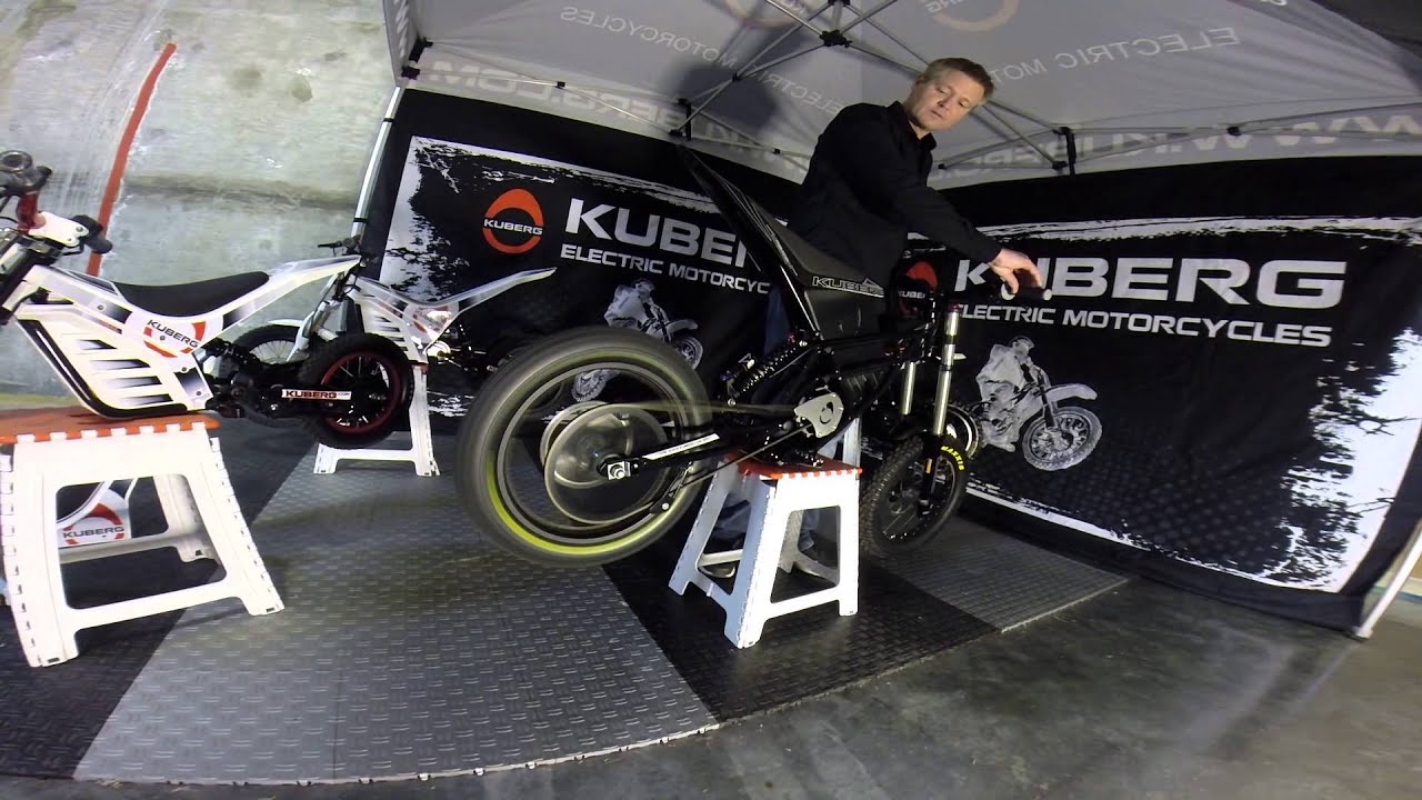 Kuberg Shows Free-Rider Electric Off-Road Motorcycle - autoevolution