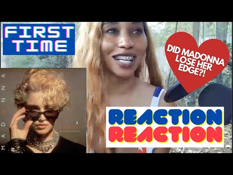 MADONNA REACTION / REVIEW LUCKY STAR (DID SHE LOSE HER EDGE!?) | EMPRESS REACTS TO 80s POP MUSIC