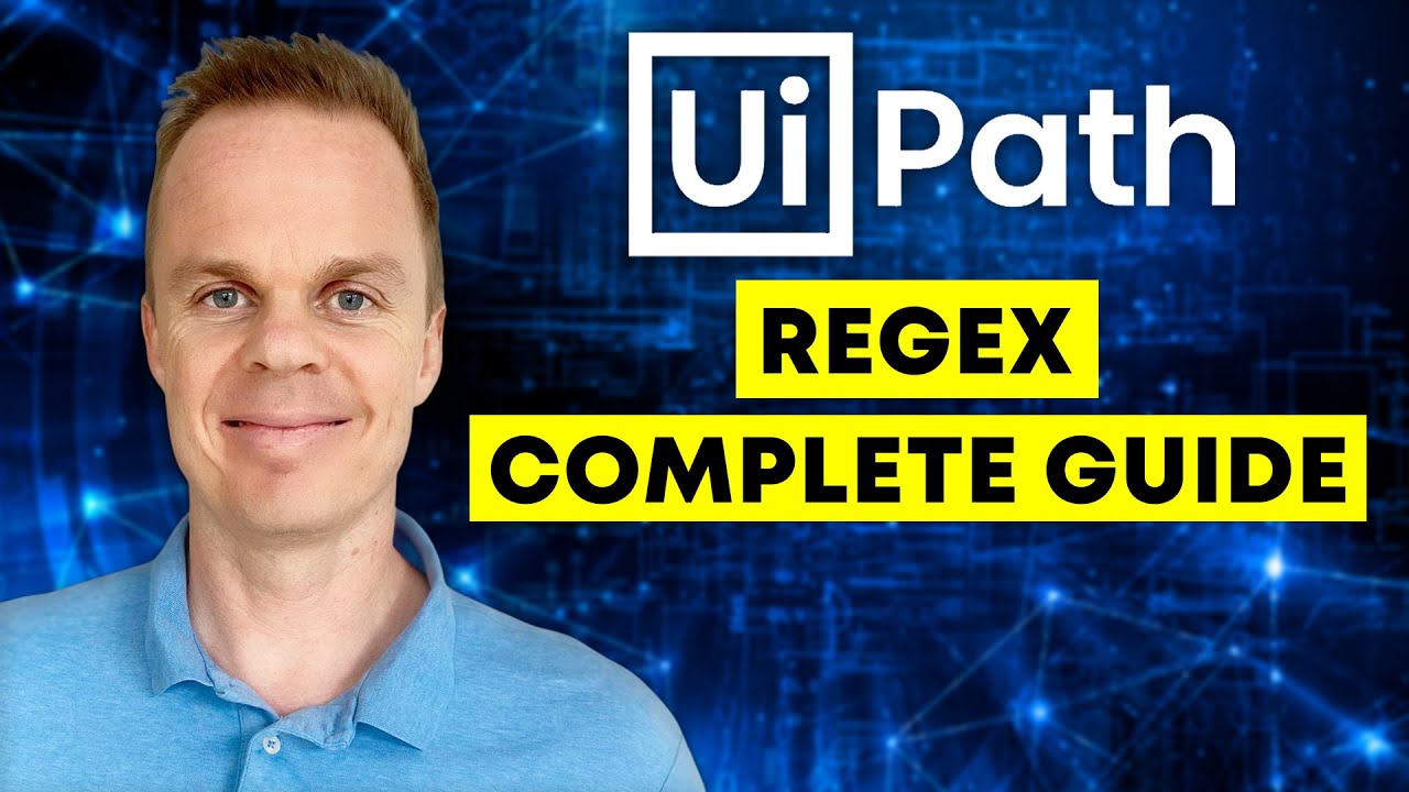 UiPath | Matches and Regex | Simple and Complete Tutorial